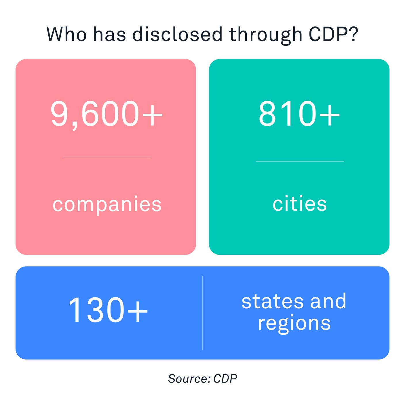 Rio Blog - Making the CDP A List: Your Guide to CDP Reporting