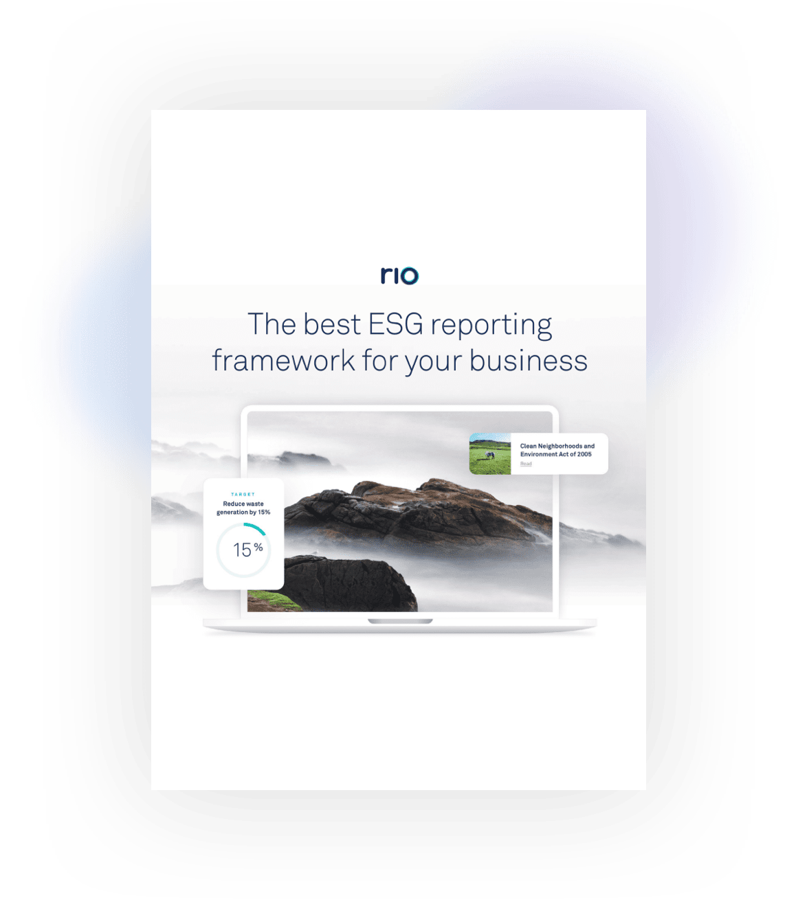 Intelligent ESG & Sustainability Management Software | Rio