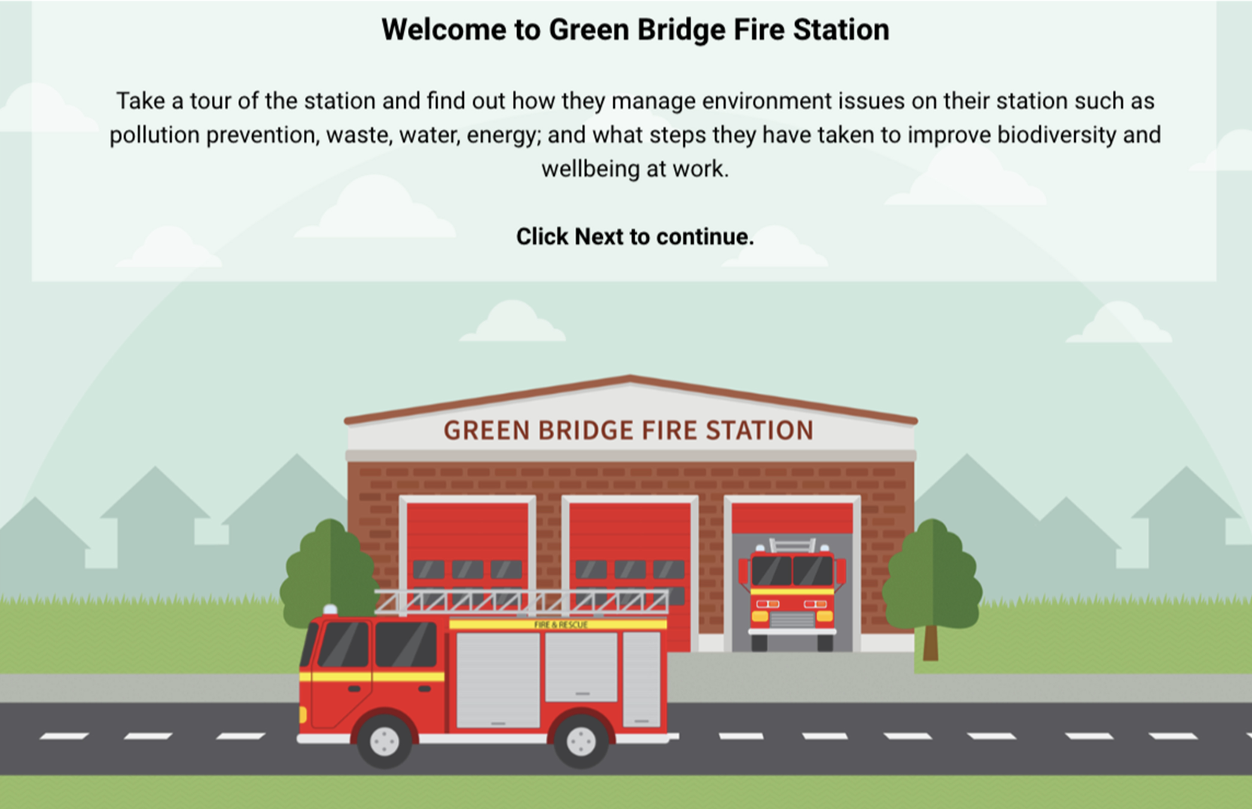Sustainability at Fire & Rescue Services (FRS)